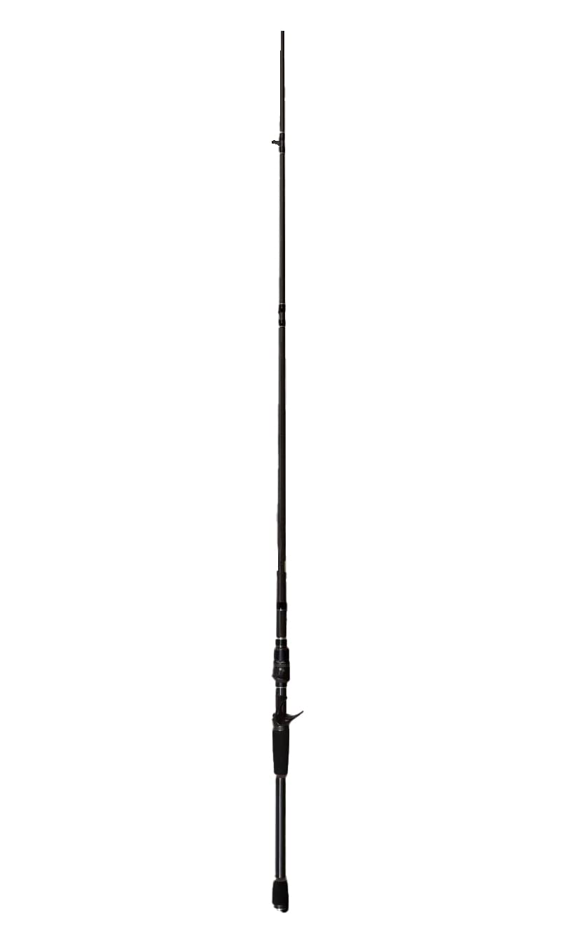 Feather Casting / 7â˛7âł / 1 PC / 8-17 LB LINE Rating/Extra Fast Taper Action / 1/4-3/4 OZ Lure Weight/Essex T-Ring Guides/Phenix Custom Reel SEAT/EVA Grip Handle