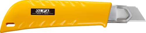 OLFA 18mm Heavy-Duty Ratchet-Lock Utility Knife (L-1)