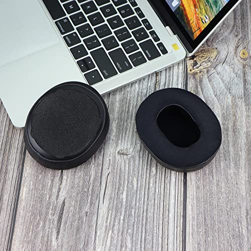 Sinowo Replacement Ear Pads for Skullcandy Crusher Wireless,Crusher ANC/EVO, Hesh 3 Wireless Headphones Ear Cushions, Headset Earpads(Cooling Gel,Black)