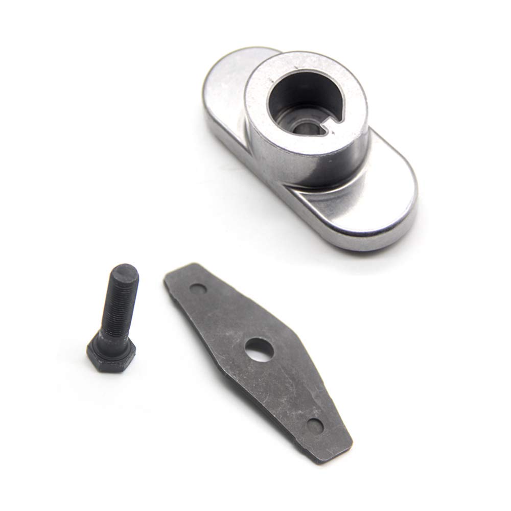 Gpartsden 748-0376E Blade Adapter Kit with One Single Kit 710-1044 for MTD 748-0376 748-0376A 748-0376B 748-0376C 748-0376E Mowers