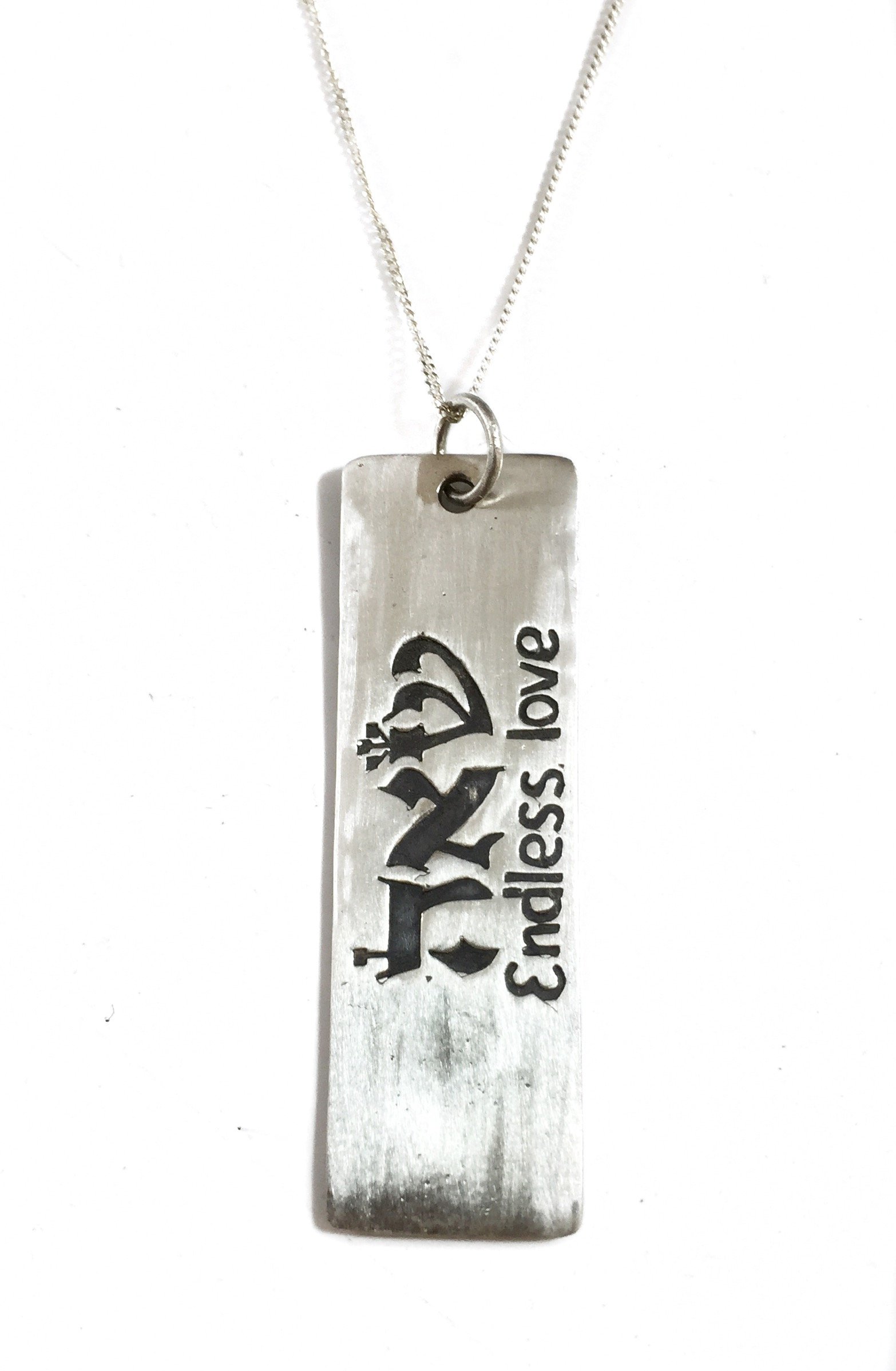 Endless Love - שאה Kabbalah Lucky Amulets Sterling Silver 925 Pendant