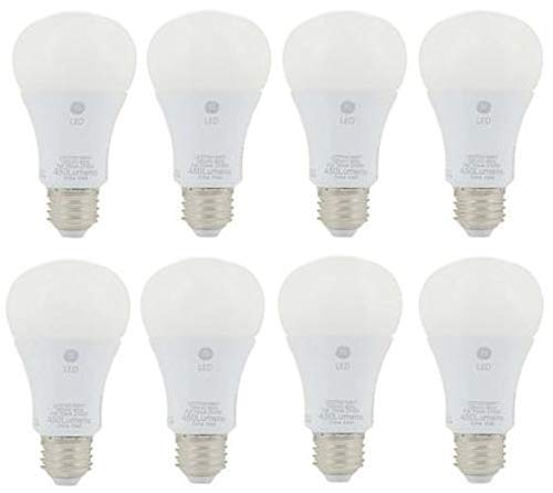 GE 60W 60 Watt Replacement Daylight LED 8 Pack