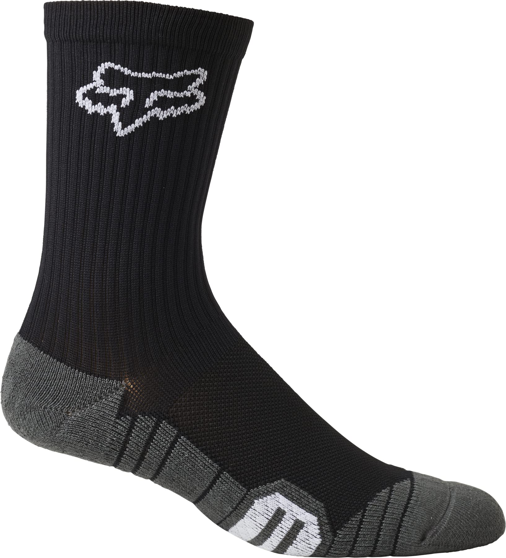 Fox Racing WOMEN'S 6" RANGER CUSHION SOCK, Black