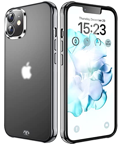 ORIbox Case Compatible with iPhone 12 Case and iPhone 12 Pro Case, Translucent Matte case with Soft Edges, Lightweight & Case Compatible with iPhone 11 Case, with 4 Corners Shockproof Protection