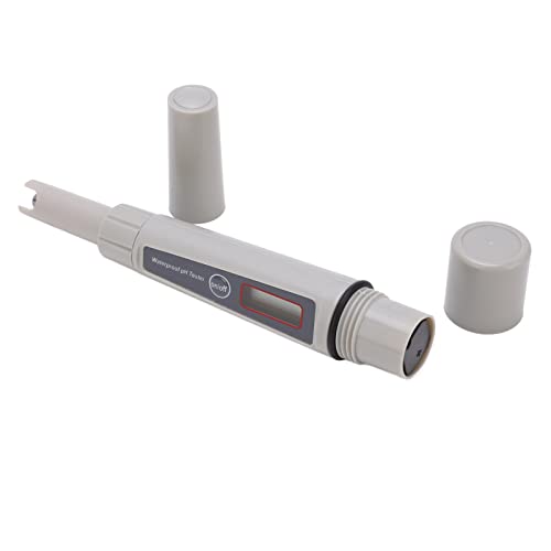 PH Tester Digital, PH Meter Convenient Practical for Fish Hatcheries for Soil Industries for Aquaculture