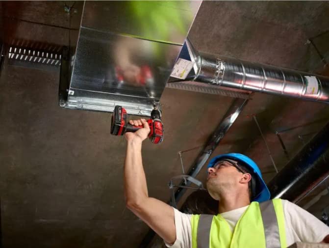 LMParts mMilwwaukee 2606 20 mm18 18V Compact 1/2 Inch Drill DRriver Bare Tool 260620, 260620