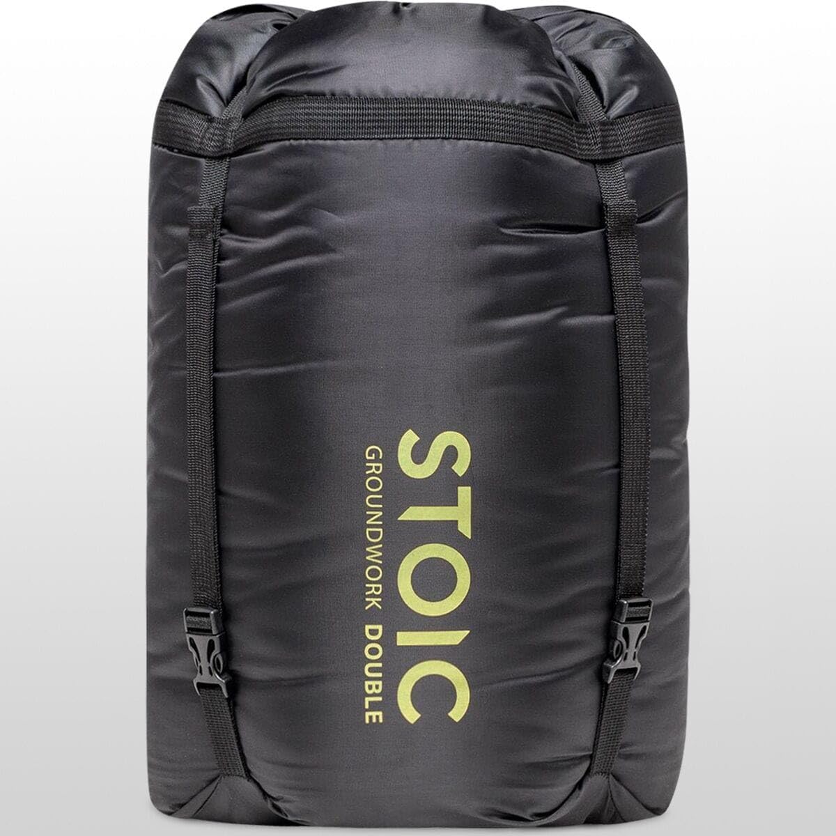 Groundwork Double Sleeping Bag: 20F Synthetic, Gold Fusion, One Size