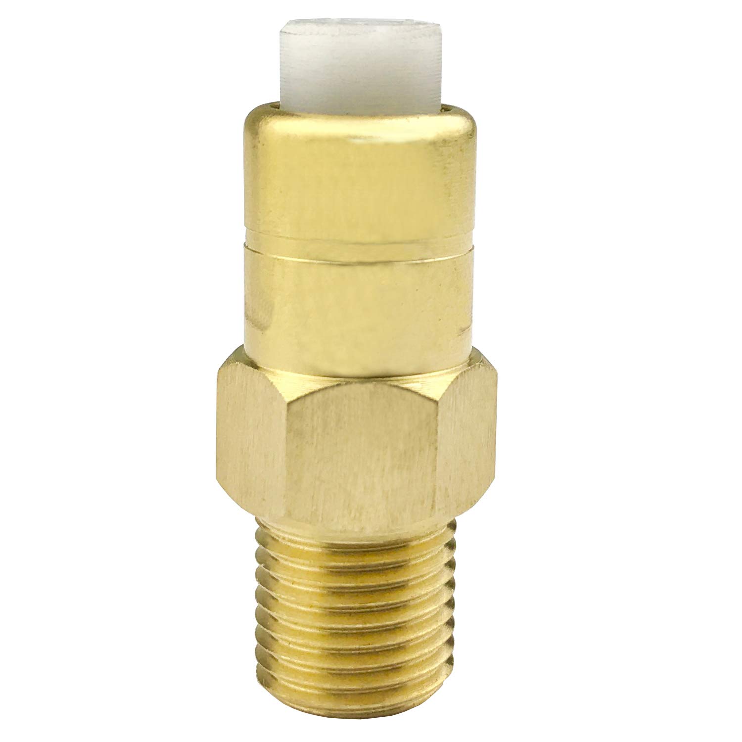 EXCELFU Heavy Duty Brass 1/4 Inch Pressure Washer Replacement Thermal Release Valve # 678169004