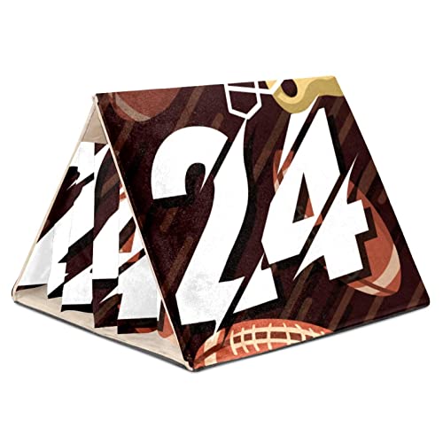 Rugby Pattern, Guinea Pig Hideout for Small Animal Hamster Gerbils Chipmunks Squirrels Hedgehogs Guinea Pig Bed