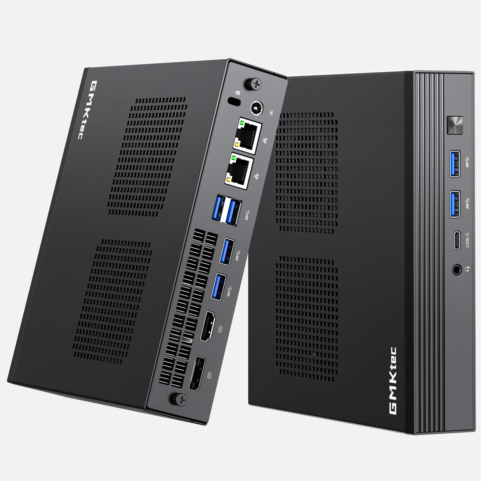 GMKtec Mini PC Windows11 Pro 32GB RAM+512GB ROM Intel i7-10875H 8 Core 16 Red (2.4-4.2GHz) Mini Desktop PC WiFi6 Support BT5.2 Small pc Dual 4K HD 8K, USB 3.2 * 4 Gaming HTPC Mini