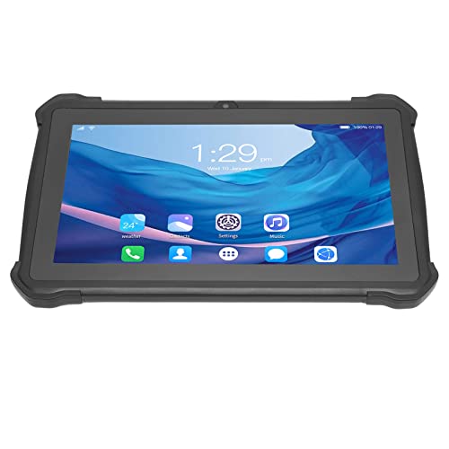 Kids Tablet, Dual Speakers Dual Camera 100240V Childrens Tablet 2GB 32GB for Boys Girls (US Plug)