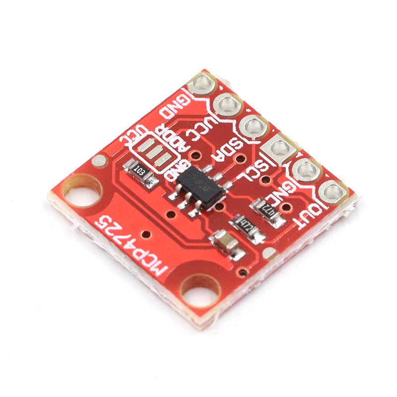 MCP4725 I2C DAC Breakout Module Development Board