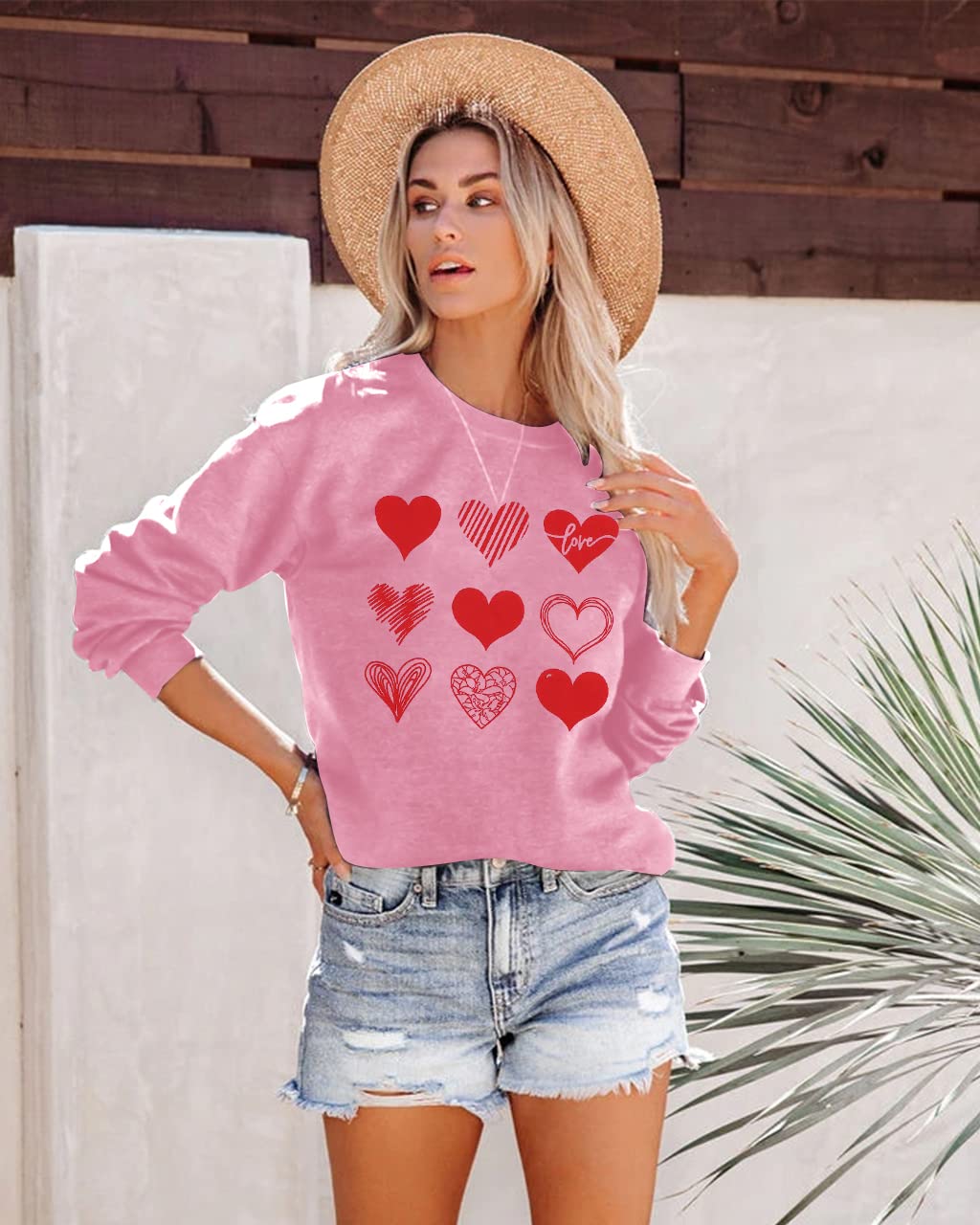 FASHGL Valentine's Day Sweatshirt