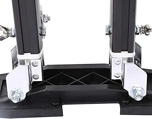 GUABI Drywall Stilt, Aluminum Tool Stilts 24" to 40" Adjustable Inch Drywall Stilt, Builders Drywall Plastering Stilts Paint Painter Tool
