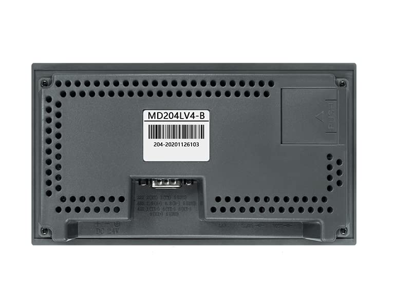 MD204LV4-B Text Monitor 3.7 inch LCD Screen 20 Buttons