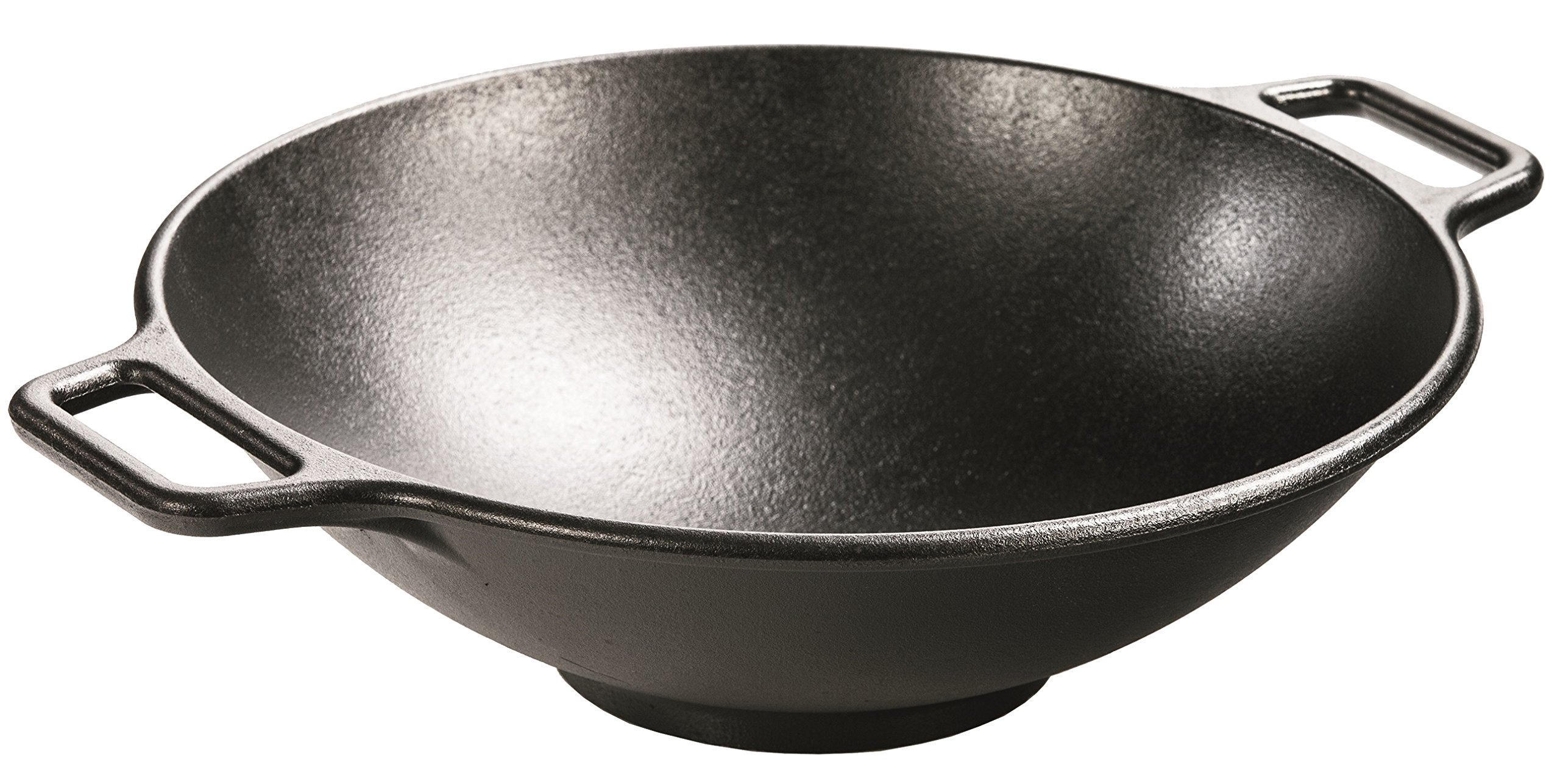 Lodge 14 Inch Cast Iron Wok 15 Inch Cast Iron Skillet