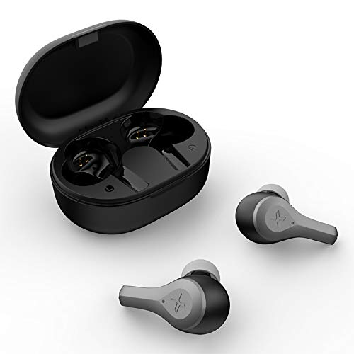 Edifier True Wireless Earbuds X5 Bluetooth 5.0 Earphones in Ear with Charging Case Easy-Pairing Noice Canceling Calls,Deep Bass for Sports Black