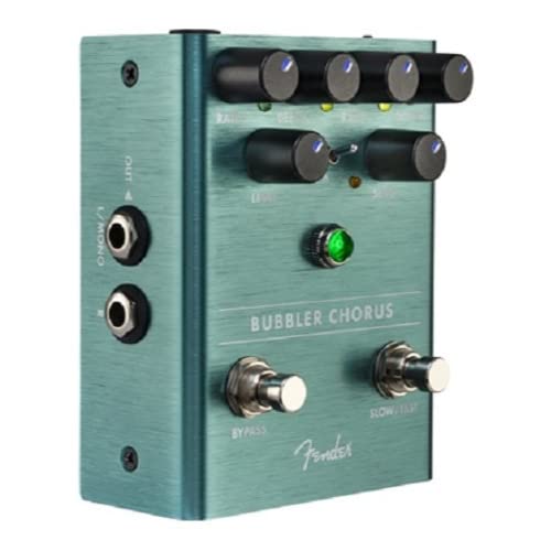 Fender Bubbler Analog Chorus/Vibrato Pedal
