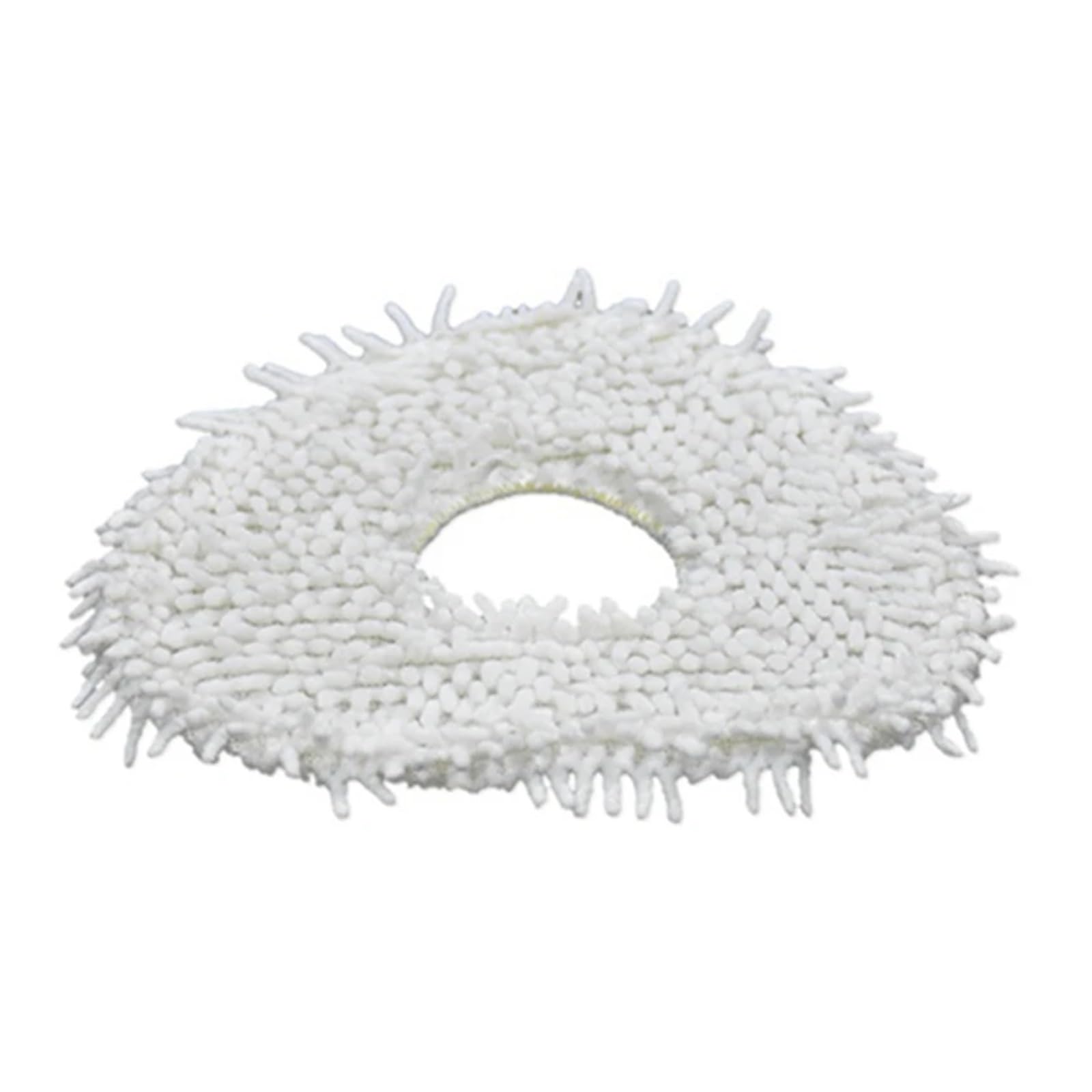 SNEEKE 15Pcs Vacuum Cleaner Mop Pad Resuable Mop Cloth Parts,Compatible for Narwal T10 Robot Sweeping Accessories Parts Microfiber Mops Parts Cleaning Accessories