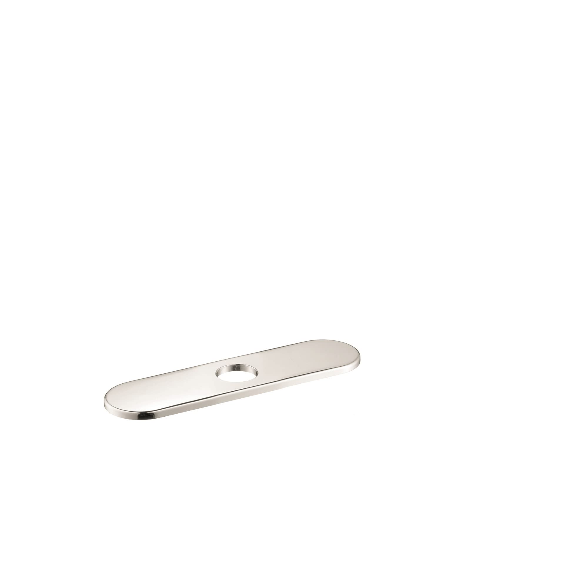 Talis C Prep Polished Nickel Kitchen Faucet + Soap Dispenser + Base Plate