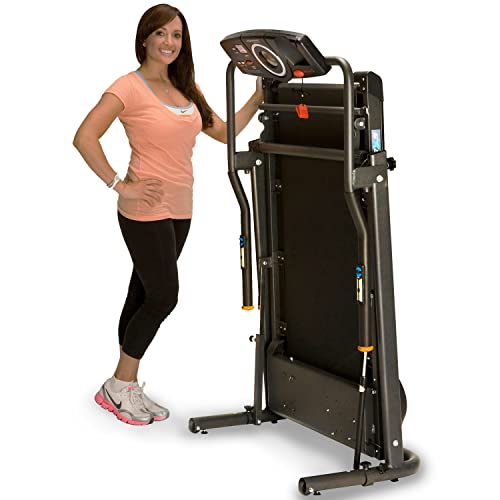 Exerpeutic TF1000 Ultra High Capacity Walk to Fitness Electric Treadmill, 400 lbs