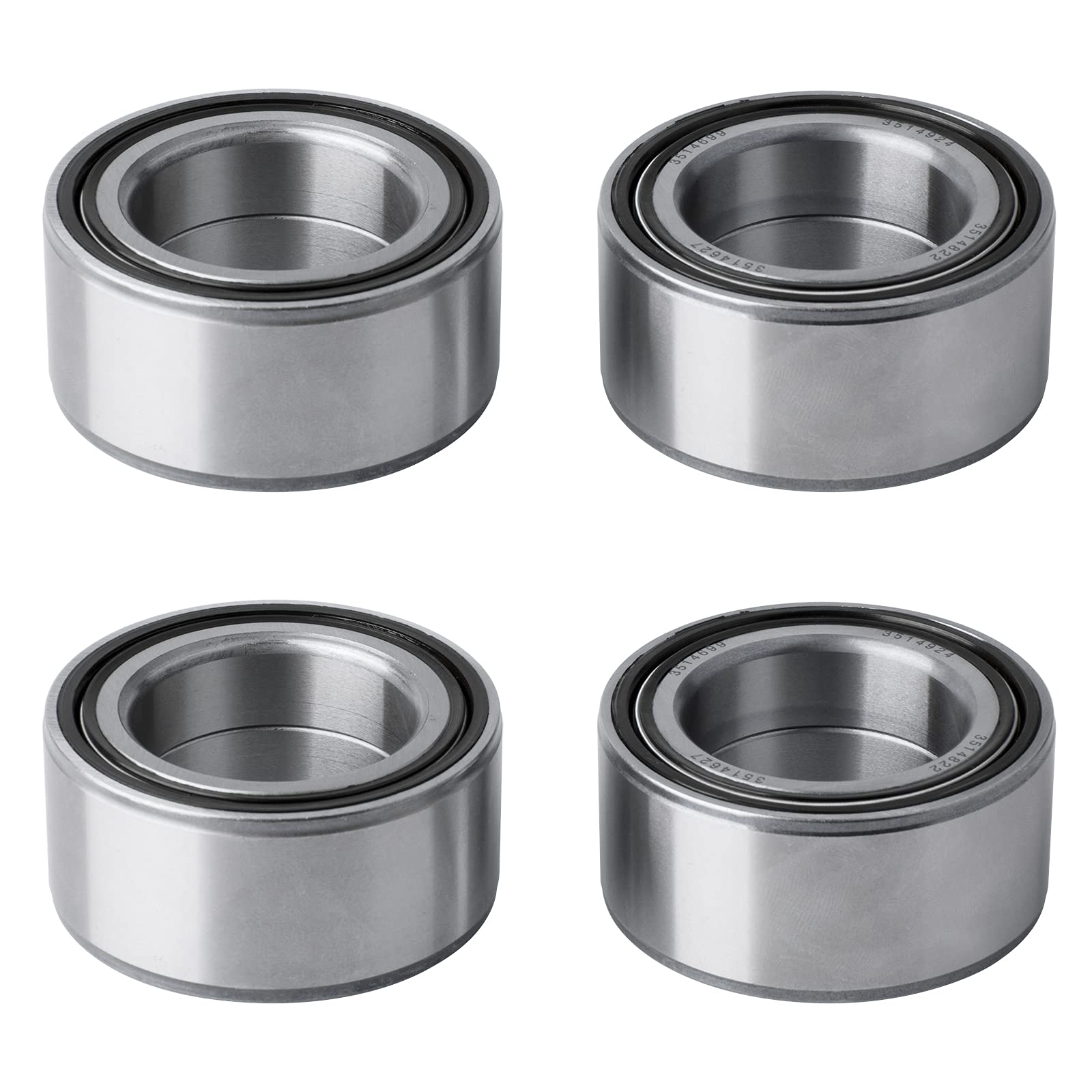 Front and Rear Wheel Bearings Replacement for Polaris RZR 900 1000 4 S XP Ranger Turbo Replace Part Number 3514822 3514699 3514924 3514627