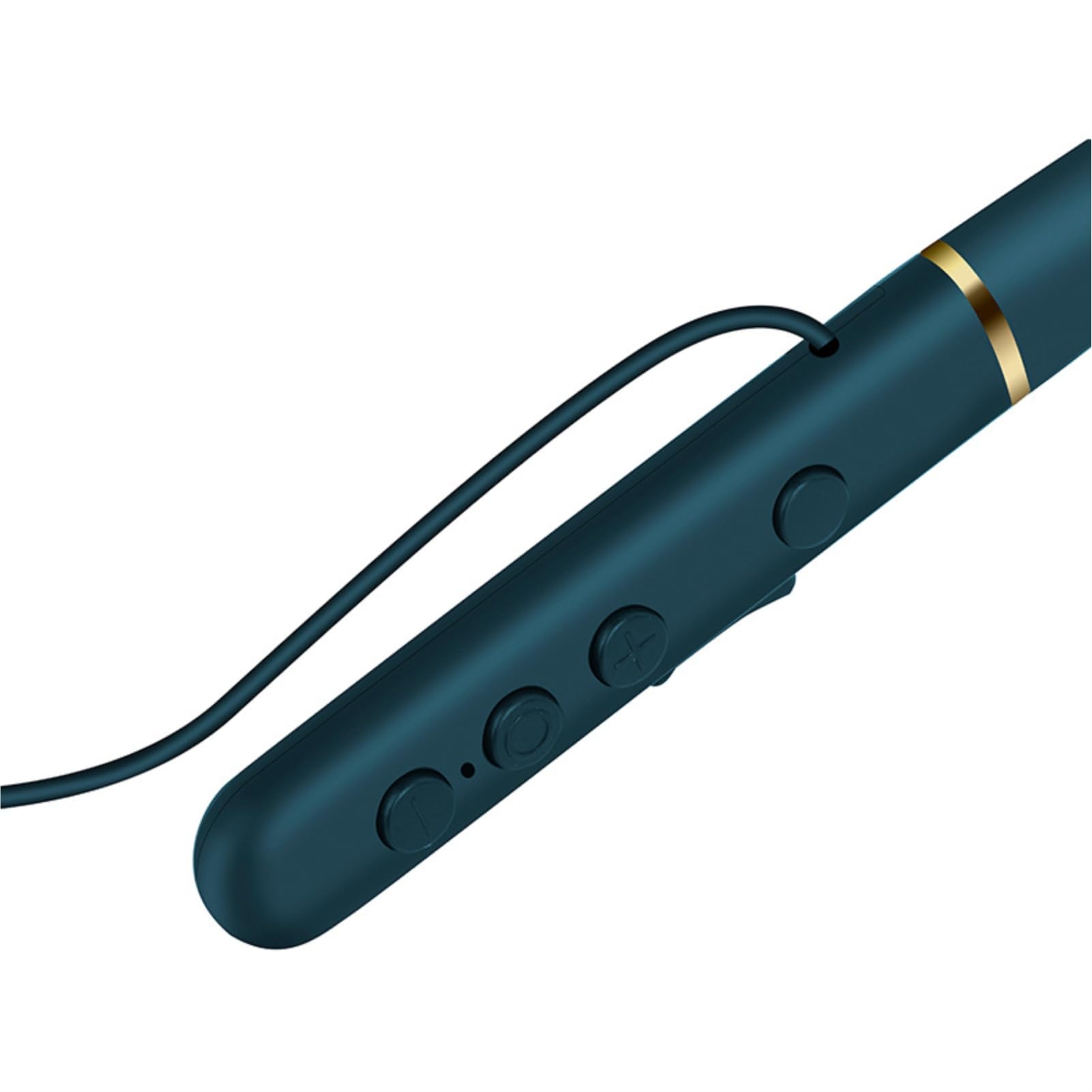EGMITFX 2023 Sports Bluetooth Headset V5.2 Wireless Bluetooth Earbuds Neckband Headphones 48 Hours of Continuous Playback Time, Lossless Sound Support, Microphone and Volume Remote - Black