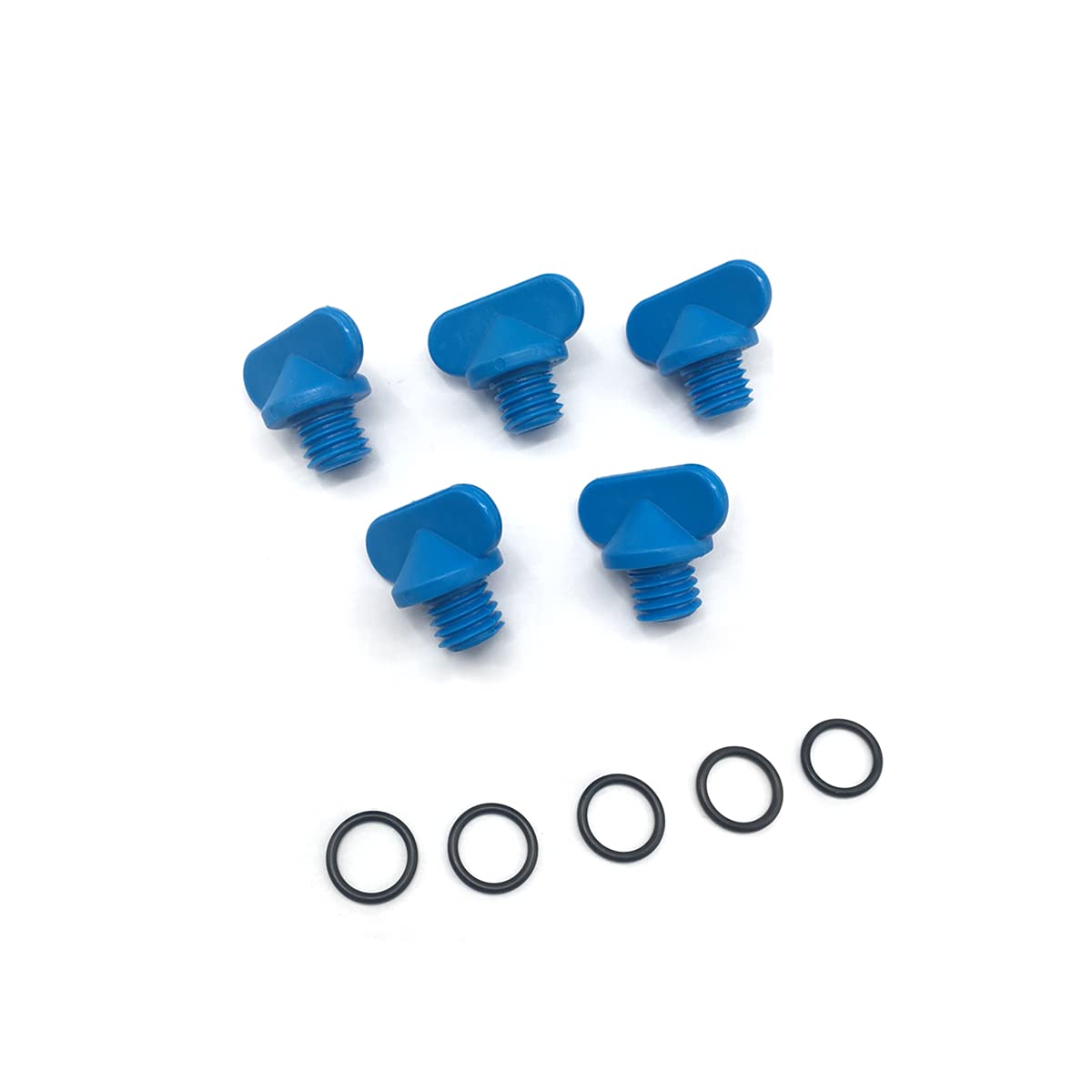 GHHG Replace Mercruiser Exhaust Manifold Water Drain Plug GLM 13992 Sierra 18-4226 22-806608A1 22-806608a02 5PACK