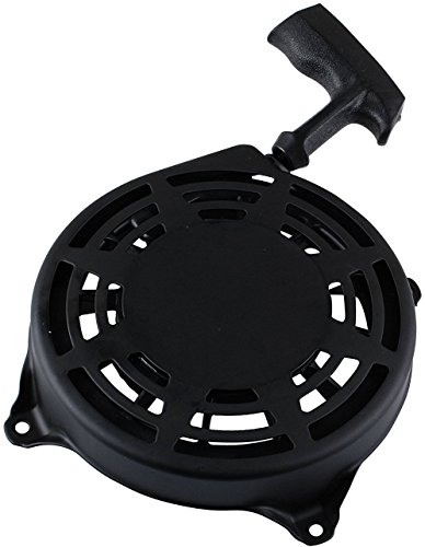 mycheng new497680 Rewind Starter Rewind Recoil Starter for Briggs & Stratton 497680, Oregon 31-068 and Rotary 12368 (Send Four Sets of Screws)