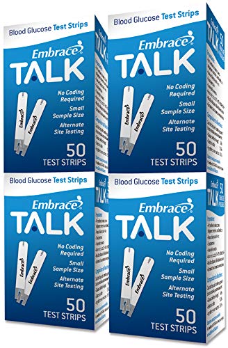Omnis Embrace Talk Test Strips 200ct