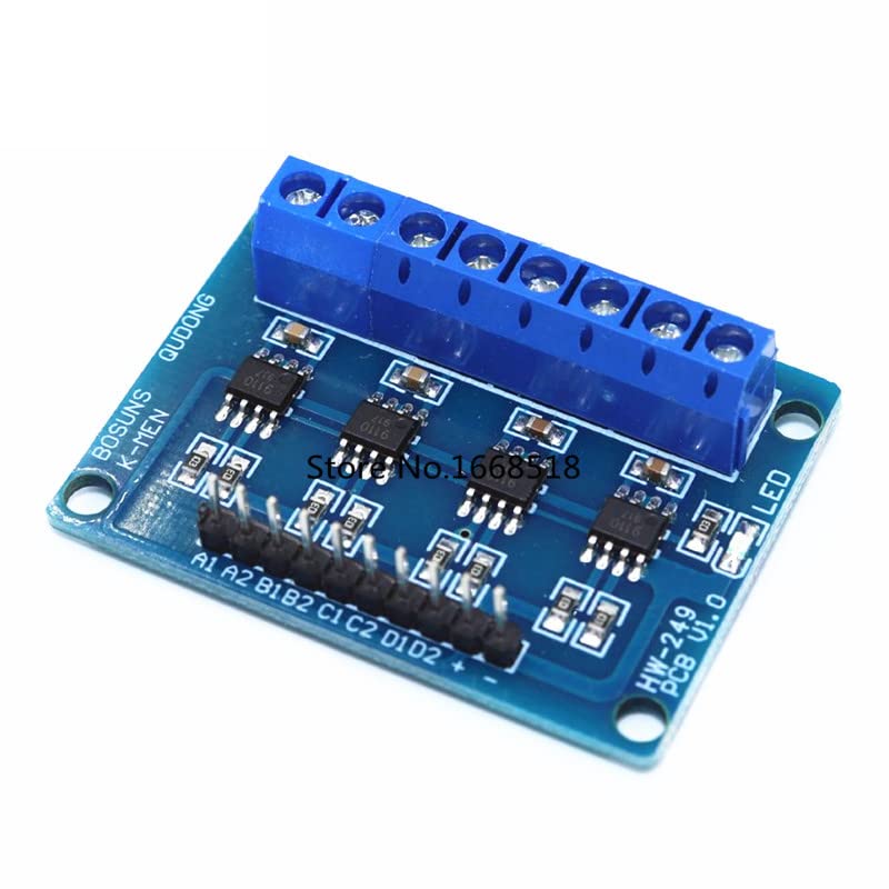 L9110S 4 Channel Drive DC Motor Drive Board Motor Drive Module Smart car 4-Way Driver