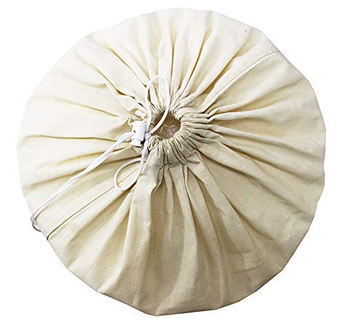 Simpli-Magic 79164 Canvas Laundry Bags Size: 28" x 36", Versatile - Multi Use β Bulk Pack - (Pack of 4)