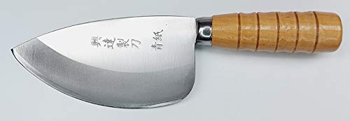 Jende Master Kuo G3 Taiwan Tuna Small Fish Knife with 3 layered laminated SK5 stainless steel and RC 60