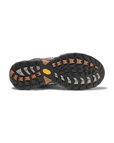 Eddie Bauer Men's Lukla Pro Mid Hiker, Dark Smoke, 13