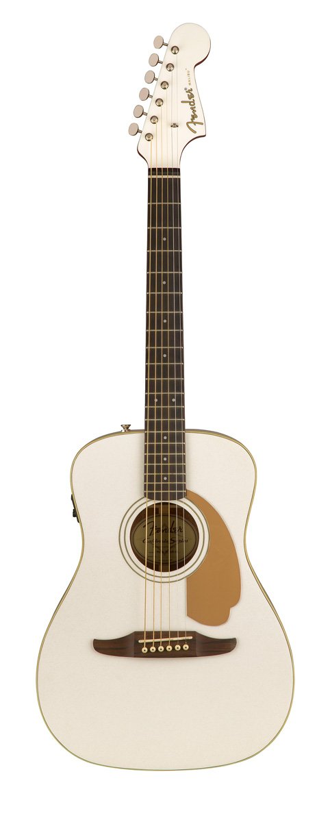 Fender Malibu Player Acoustic Guitar, with 2-Year Warranty, Arctic Gold, Walnut Fingerboard