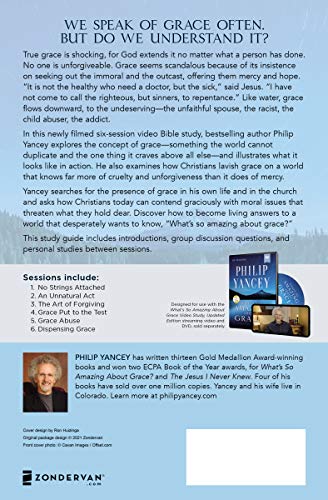 What's So Amazing About Grace? Bible Study Participant's Guide, Updated Edition