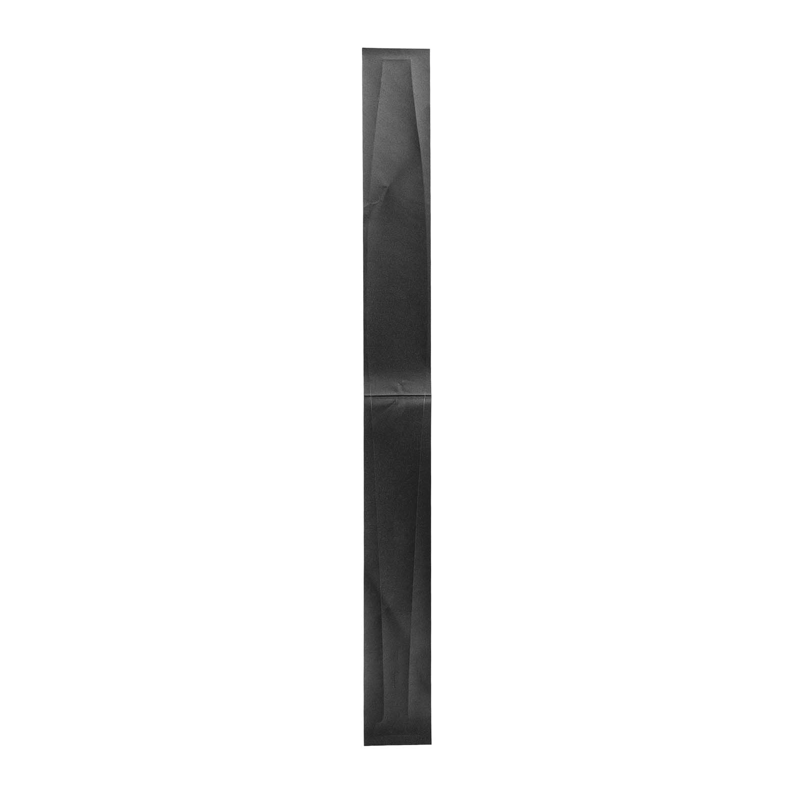 JIJO for PS5 Console Middle Skin Integral Scratch Resistant Middle Strip Sticker for PS5 Optical Drive Edition Host Accessories(黑色)