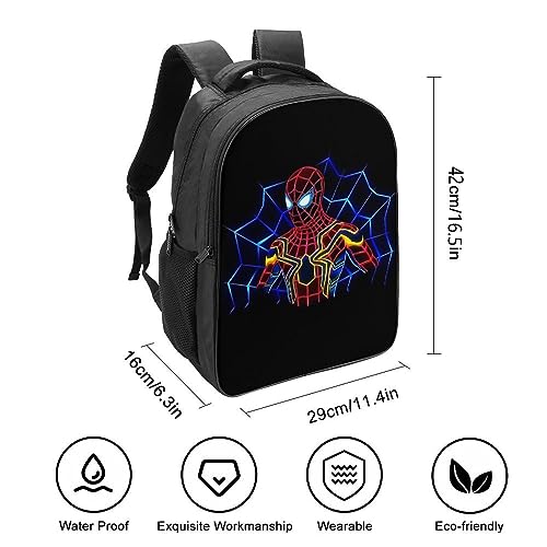 Nature Porter Cartoon Backpack for Kids Boys Girls 3D Large Capacity Laptop Backpack Casual Daypack Gift for Back to School (Style-3)