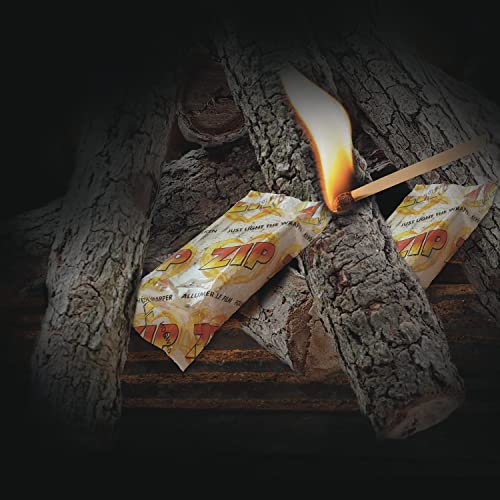 Zip 100537048 All Purpose Firestarter Cubes 16 Count, White Label