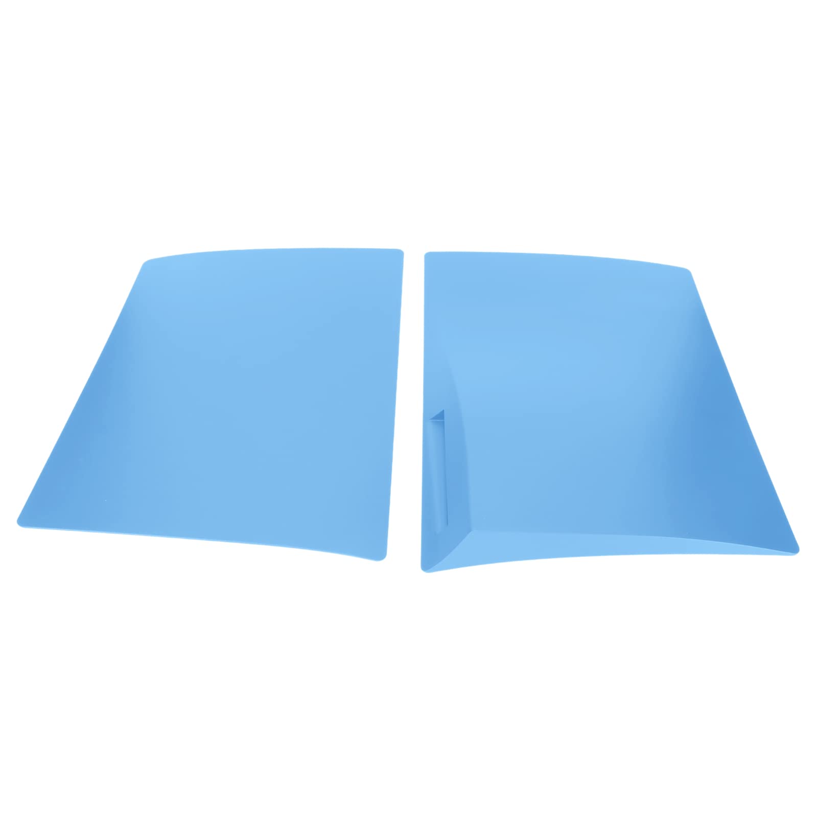 JIJO Replacement Faceplate Cover for PS5 Dustproof Impact Resistant Faceplate Cover for PS5 Gaming Console Accessories(星光蓝)