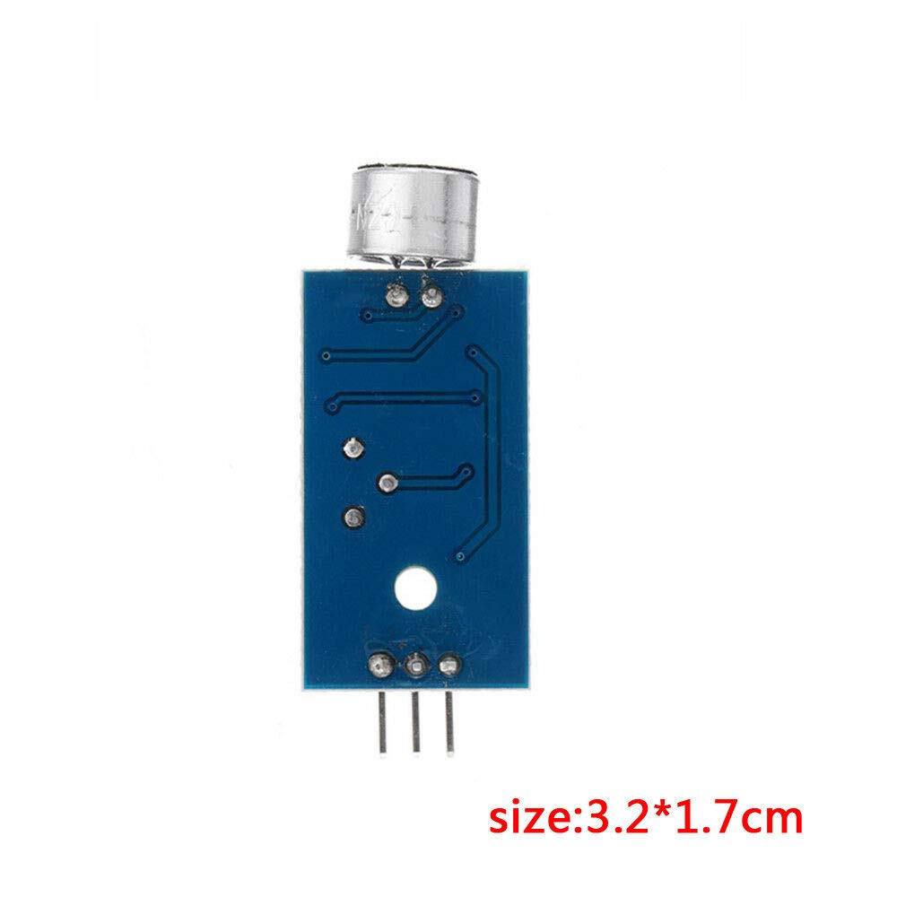 Gump's grocery Microphone Sensor High Sensitivity Sound Detecte Voice Switch Module for Arduino