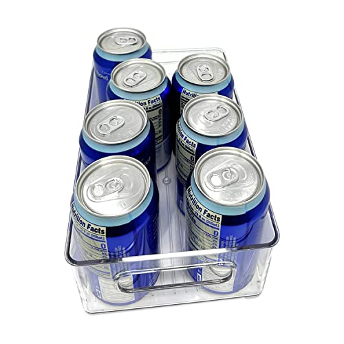 RedSodium Freezer,Refrigerator Fridge Bins in 3 sizes - 6pack