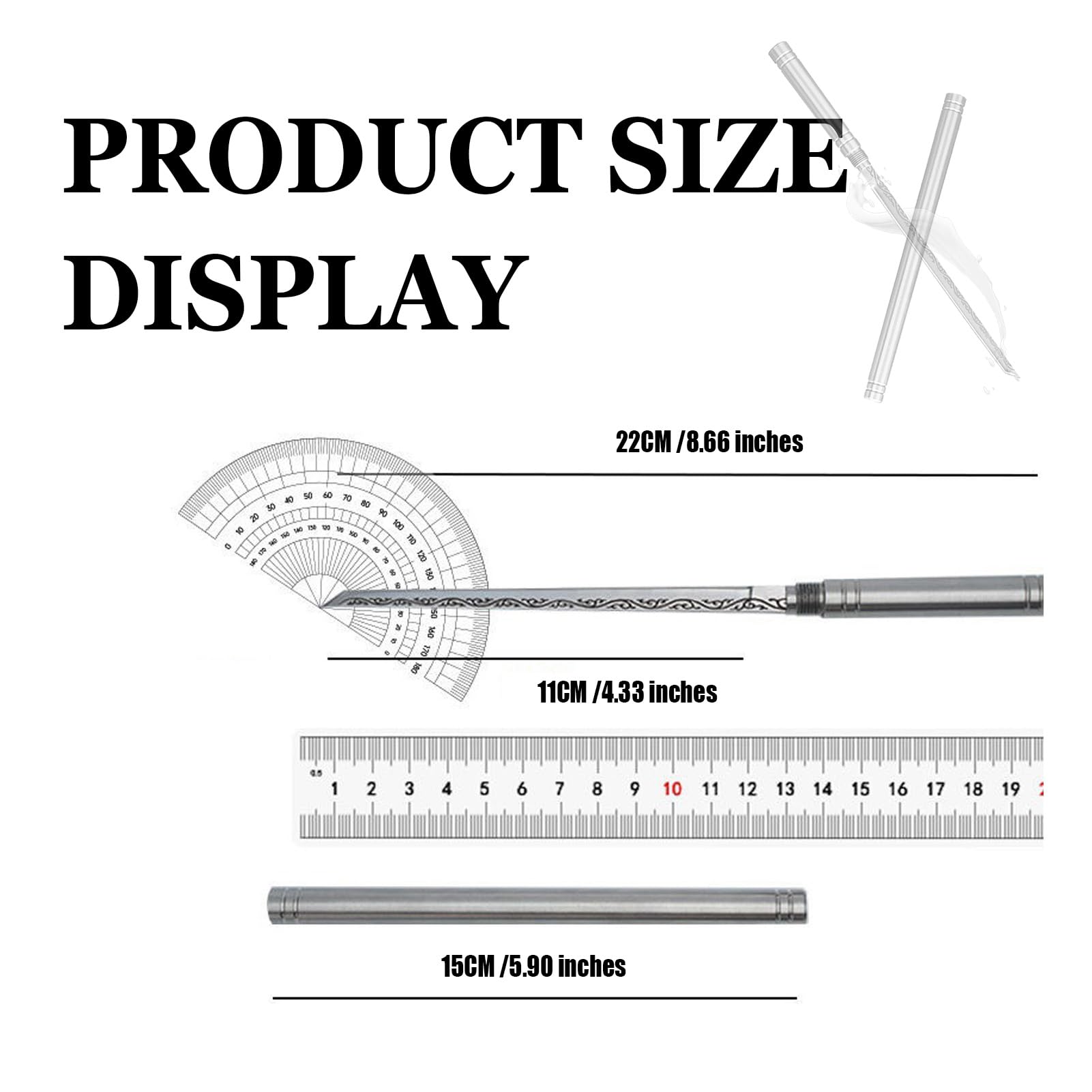 Multipurpose Outdoor Portable Fruit Knife with Sheath, Mini Fruit Knife Sticks, Cuchillo Multiusos Para Fruta Portátil Para Exteriores Con Funda, Multipurpose Knife with Sheath (3pcs)