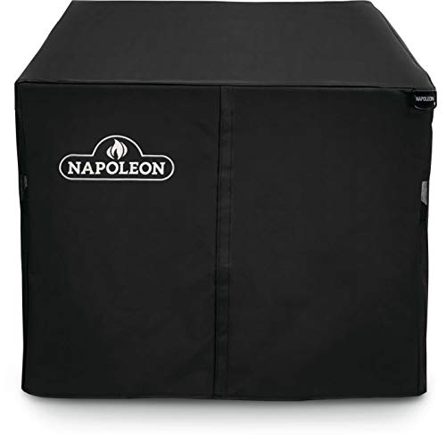 Napoleon 61853 Rectangle Victorian and Hamptons Patio Table Cover, Black
