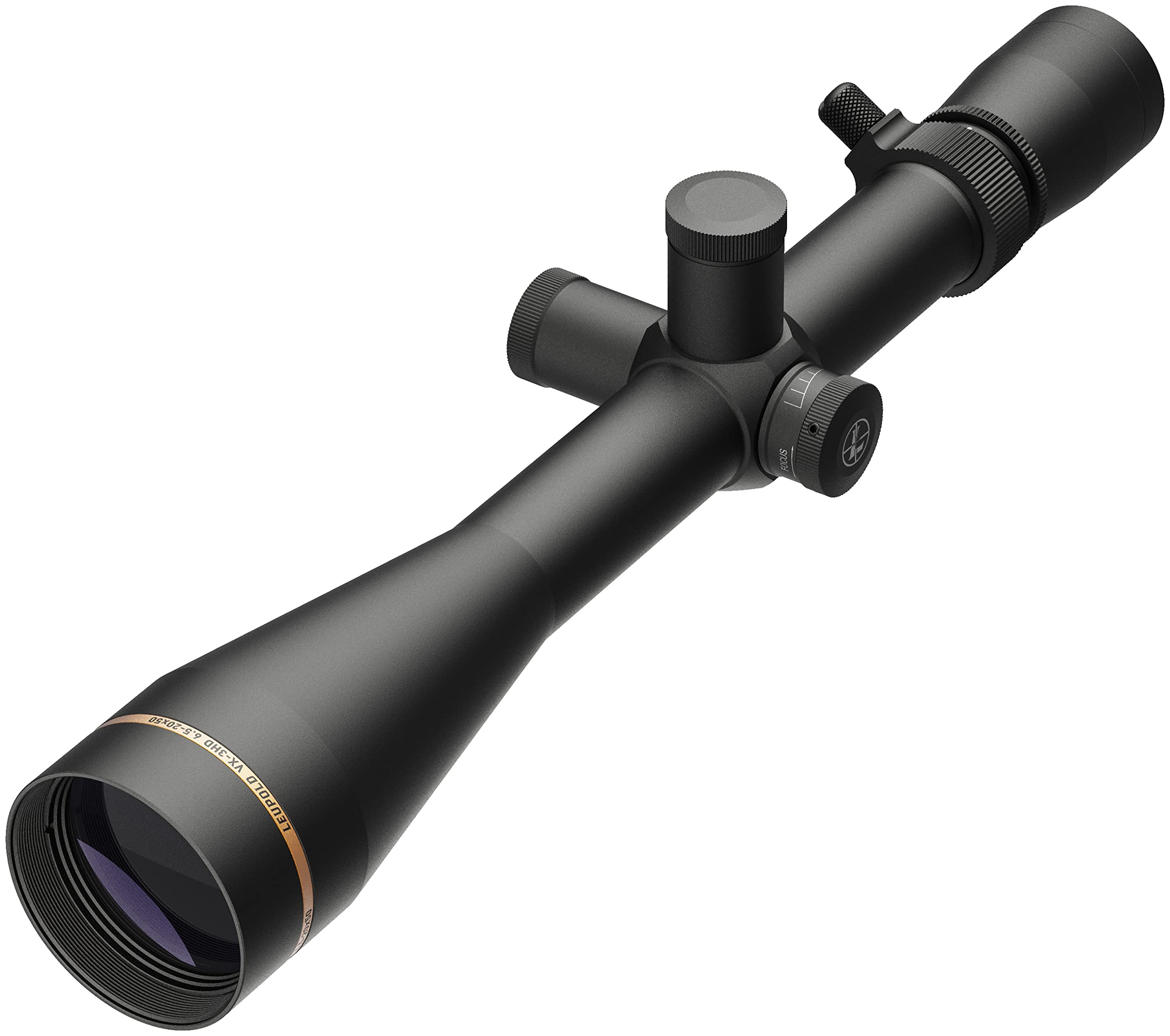 Leupold VX-3HD 6.5-20x50mm Riflescope, Side Focus CDS-T, Fine Duplex Reticle