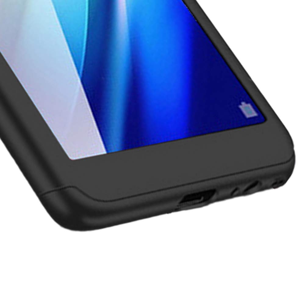 Full Case for Samsung Galaxy S20 | Front and Back Protection Black