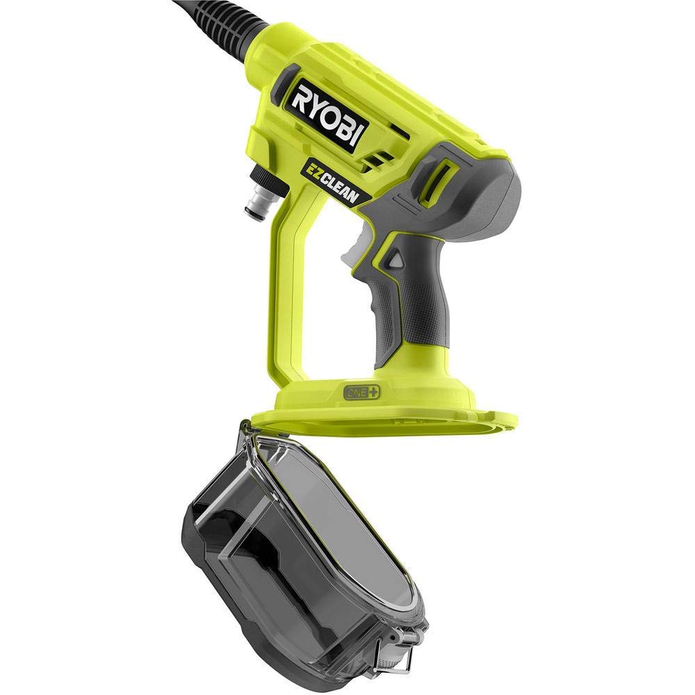 RYOBI RY120352K ONE+ 18-Volt 320 PSI 0.8 GPM Cold Water Cordless Power Cleaner - 4.0 Ah Battery and Charger Included