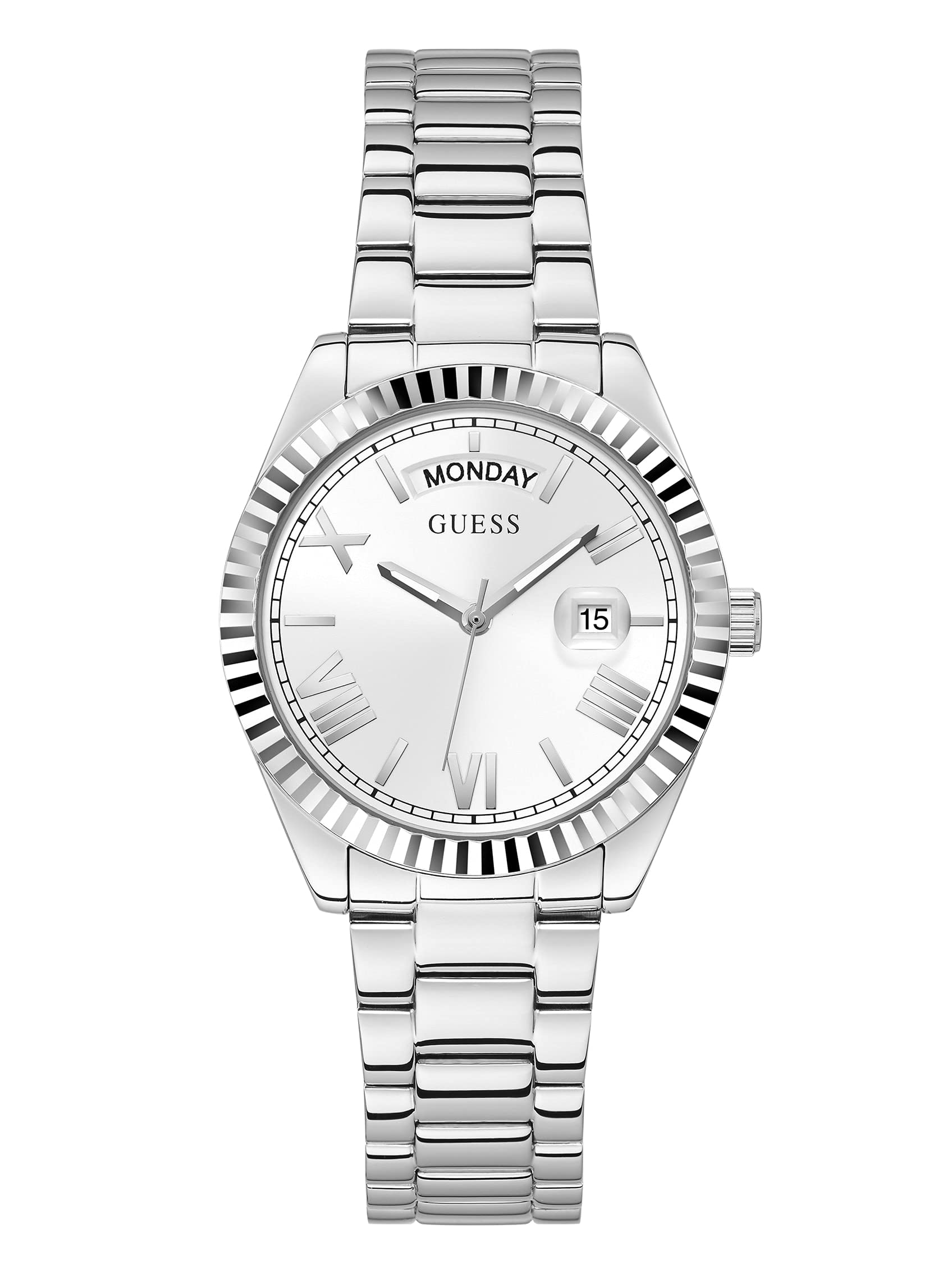 GUESS Coin Edge Bracelet Watch