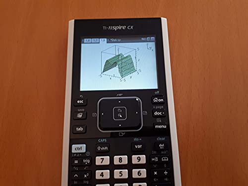 Texas N3/TBL/1E1 TI-Nspire CX Graphing Calculator, Black