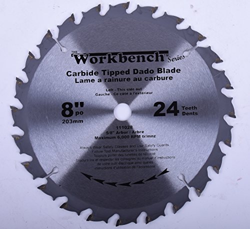 Toolway 111028 Dado Blade Set 8", 200 mm, 24 Tooth